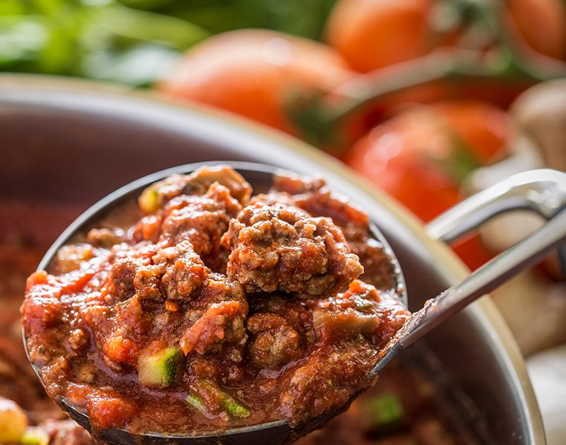 Farm Fresh Meat Sauce | Beef Loving Texans | Beef Loving Texans is your ...
