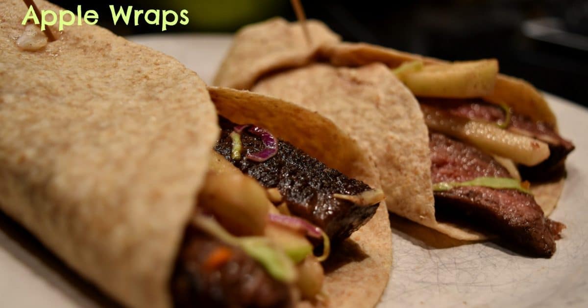 Lunch On-The-Go: Mu Shu Steak and Apple Wraps | Beef Loving Texans ...