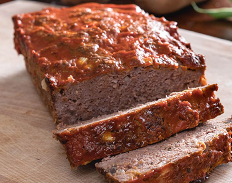 Burns Family Meatloaf | Beef Loving Texans | Beef Loving Texans is your ...
