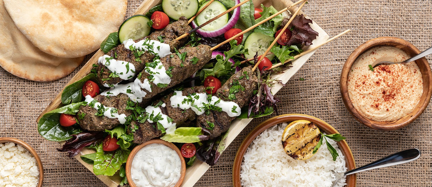 Grilled Beef Kefta Kebab | Beef Loving Texans | Beef Loving Texans is ...