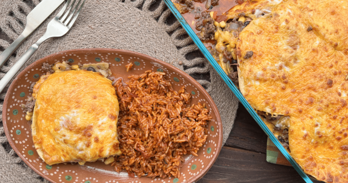 Tex-Mex Beef Lasagna | Beef Loving Texans | Beef Loving Texans is your ...