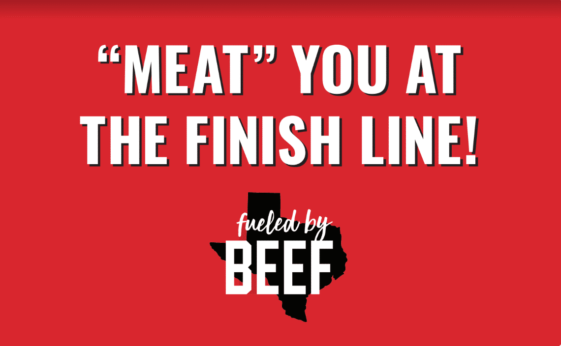 Beef Team Cheer Sign | Beef Loving Texans | Beef Loving Texans is your ...