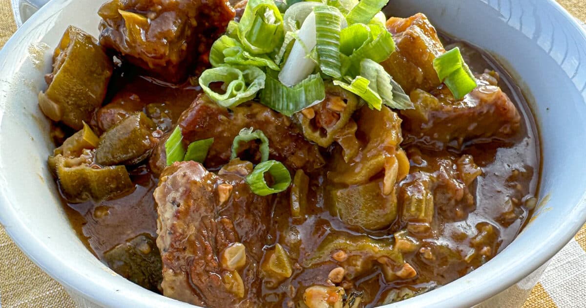 Cajun Beef Gumbo | Beef Loving Texans | Beef Loving Texans is your one ...
