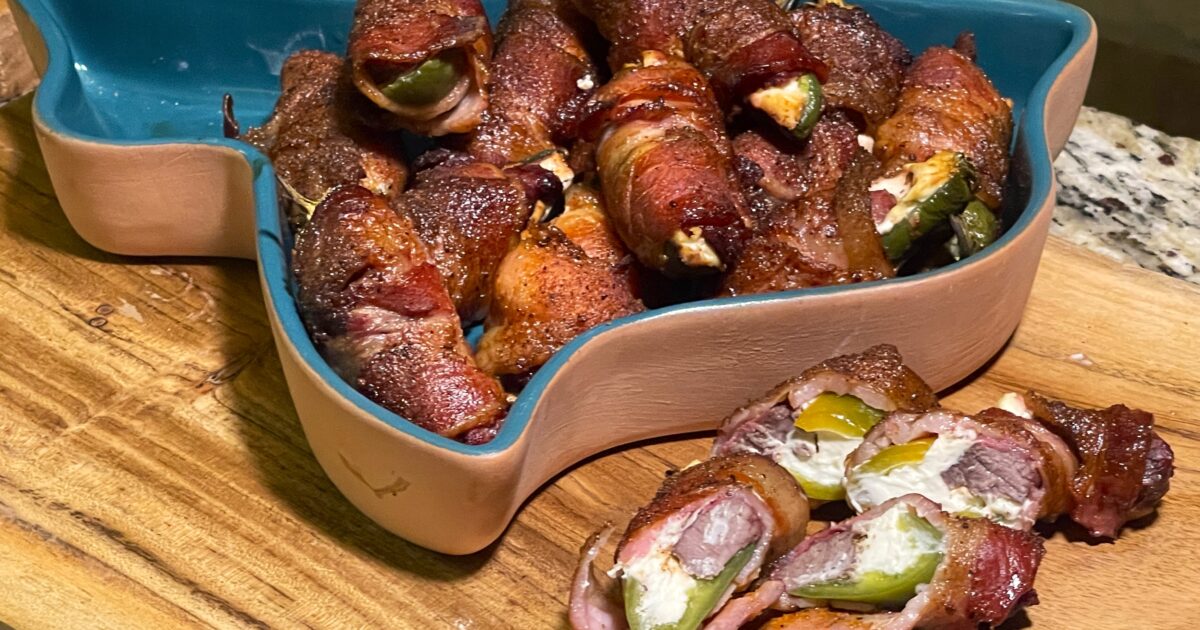 BBQ Ranch Beef Tenderloin Poppers | Beef Loving Texans | Beef Loving ...