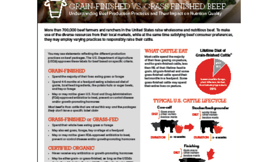 Grass-Finished vs. Grain-Finished | Beef Loving Texans | Beef Loving Texans is your one-stop ...