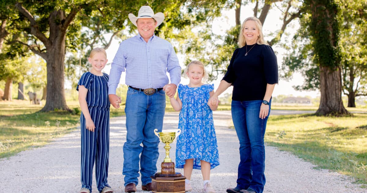 Brandon and Rachel Cutrer – Boling, Texas | Beef Loving Texans | Beef ...