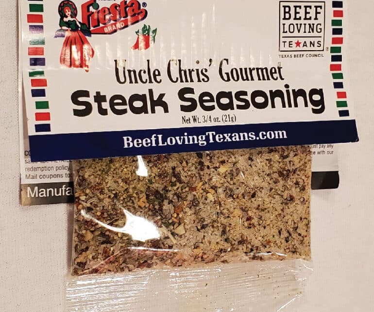 Spice Packet – Fiesta Steak | Beef Loving Texans | Beef Loving Texans ...