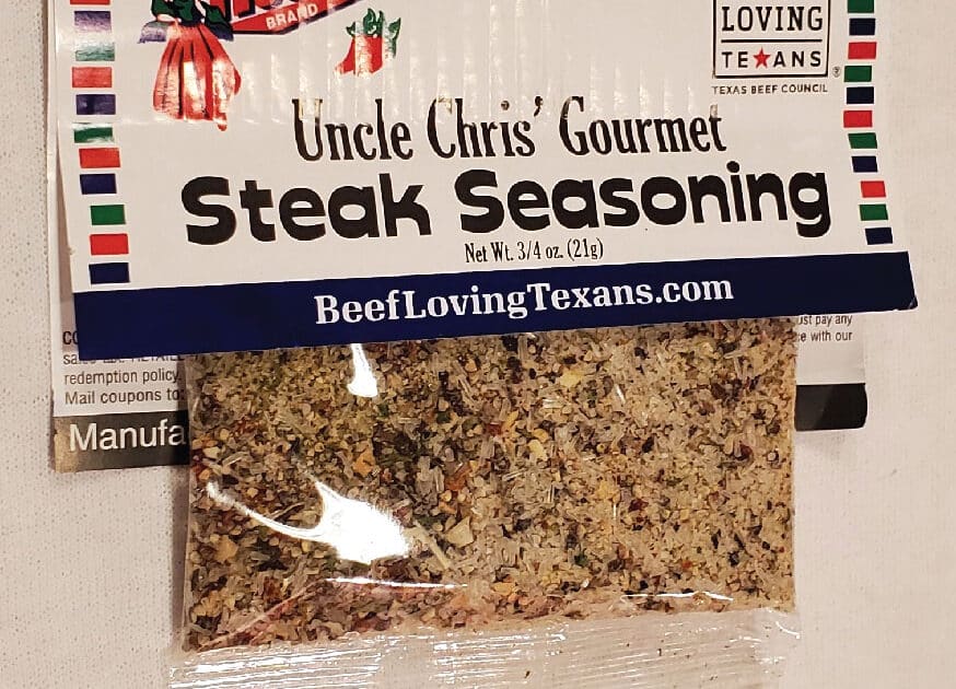 Spice Packet – Fiesta Steak | Beef Loving Texans | Beef Loving Texans ...