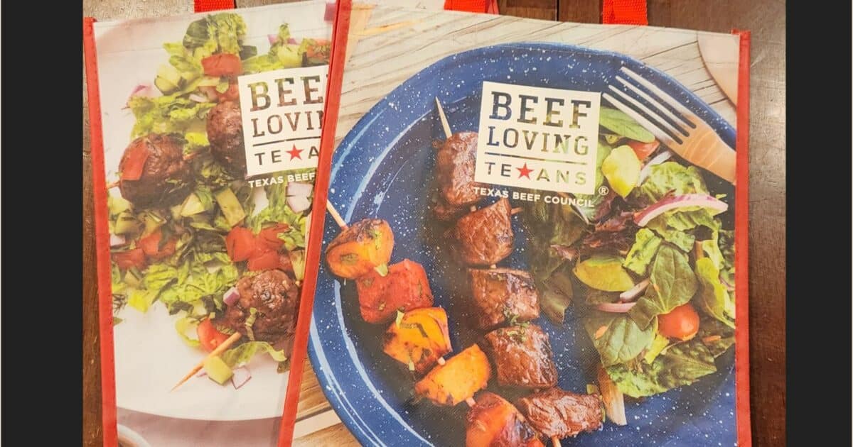 Grocery Bag | Beef Loving Texans | Beef Loving Texans is your one-stop ...