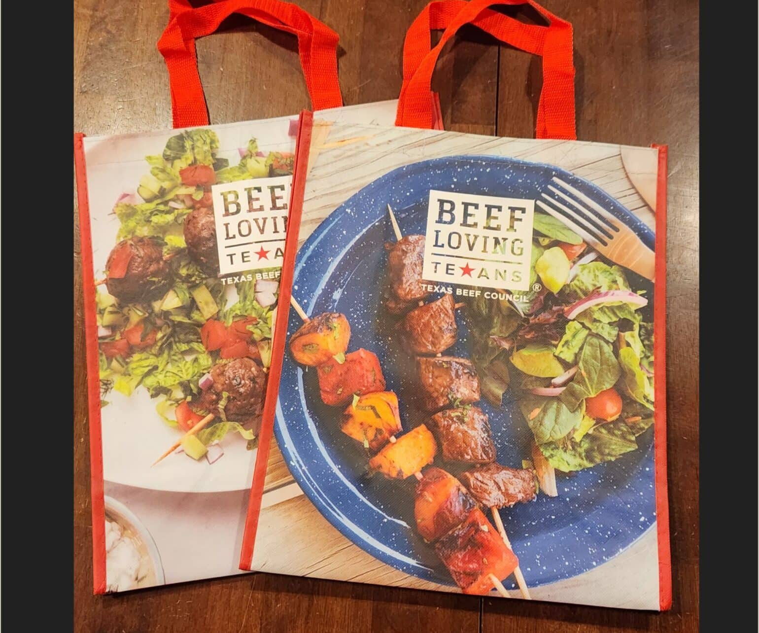 Grocery Bag | Beef Loving Texans | Beef Loving Texans is your one-stop ...