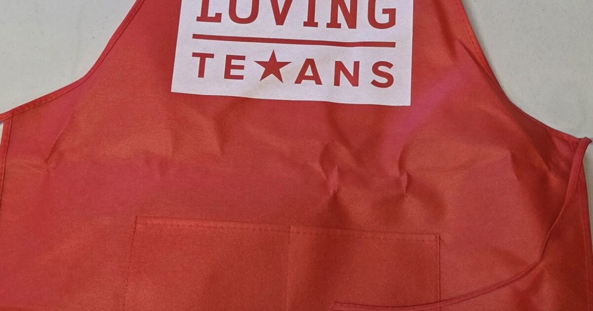 Apron – Disposable | Beef Loving Texans | Beef Loving Texans is your ...